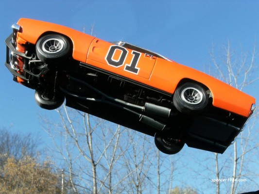Dukes Of Hazzard General Lee Jumping - 1024x768 Wallpaper - teahub.io