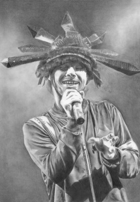 Space Cowboy - Jay Kay Hat - 900x1292 Wallpaper - teahub.io