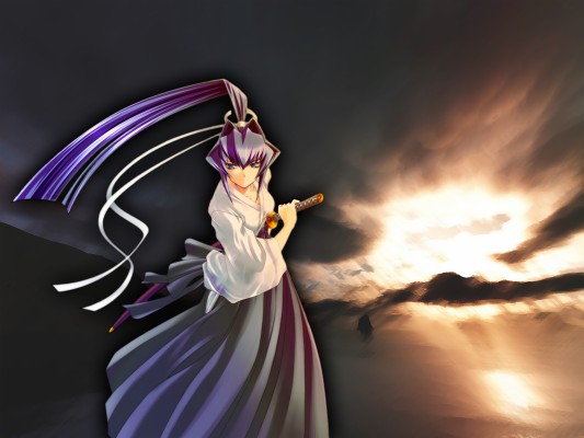 Muv-luv, Meiya Mitsurugi Wallpaper style Width - Anime Empress Samurai ...