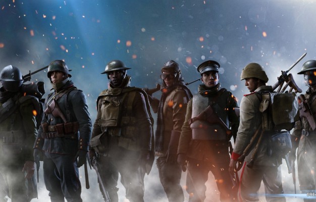 Photo Wallpaper Wallpaper, Battlefield, Red, Soldiers, - Fondos De ...