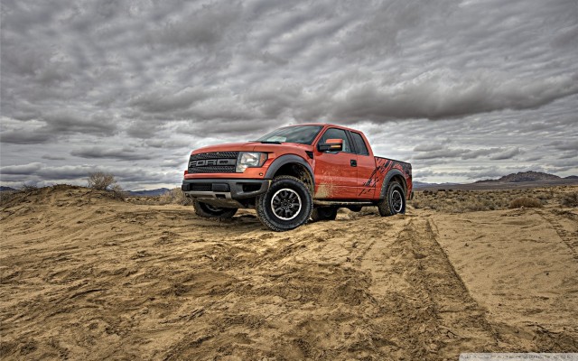 Ford Raptor Wallpaper 4k - 1366x768 Wallpaper - teahub.io