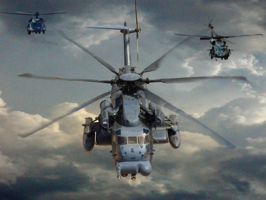Mh 53 Helicopter - 2560x1920 Wallpaper - teahub.io