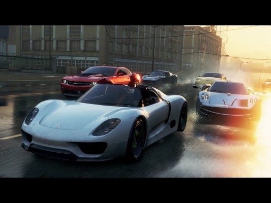 Nfs Most Wanted 2012 Porsche 918 - 1600x1200 Wallpaper - teahub.io