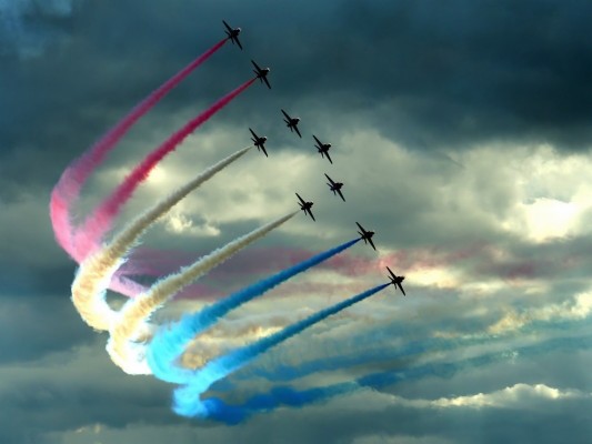 Aeroplane Aircraft Jet - Happy Birthday Fly Over - 1600x1200 Wallpaper ...