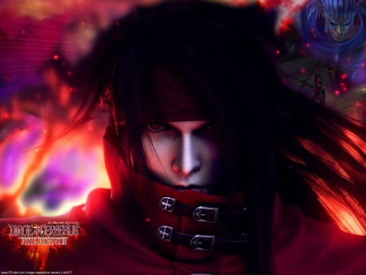 Square Enix, Final Fantasy Vii - Vincent Valentine - 1024x768 Wallpaper ...