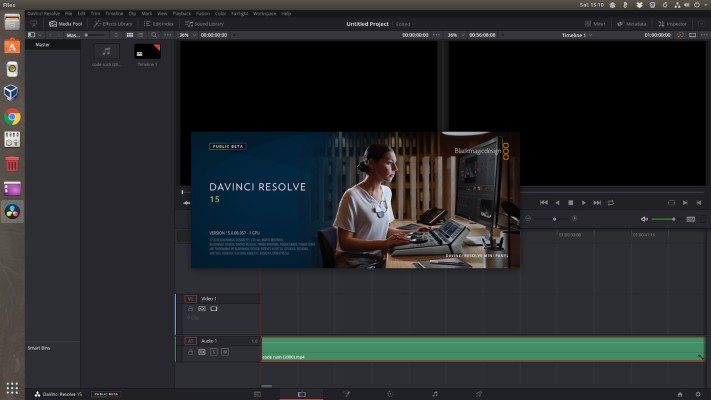 Davinci Resolve Ubuntu - Linux Mint Davinci Resolve - 1600x900 ...