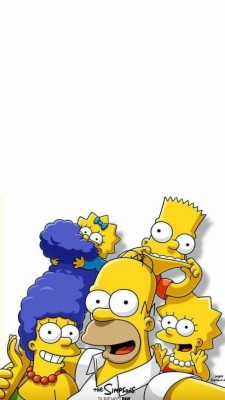 Image - Simpsons Instagram - 736x1308 Wallpaper - teahub.io