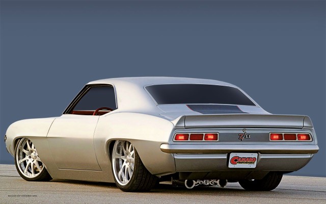 Download Car Wallpapers, Tuning, Roads, Widescreen, - 1969 Camaro Z28 ...