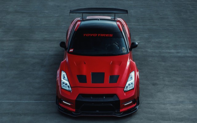 Wallpaper Nissan Gt-r, Nissan, Front View, Sports Car - Gtr Car Mobile ...