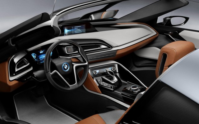 Wallpaper - Bmw I8 2018 Interior - 1920x1200 Wallpaper - teahub.io