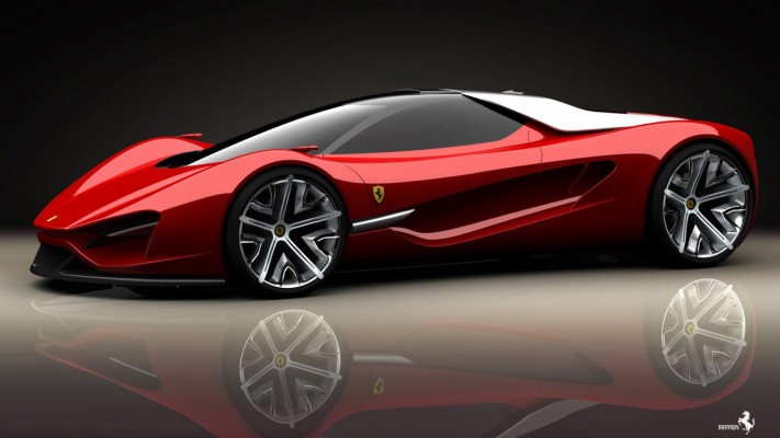 Ferrari Aurea Concept Car - 1008x630 Wallpaper - teahub.io