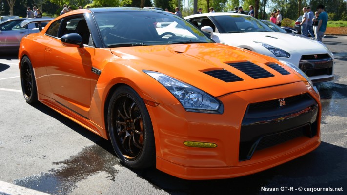 Orange Nissan Gt-r - Nissan Gtr Orange 2015 - 1920x1080 Wallpaper ...