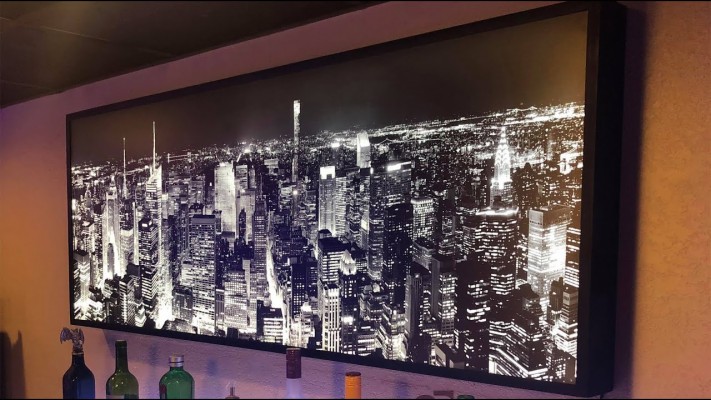 Lighted Led Wall Art - 1280x720 Wallpaper - teahub.io