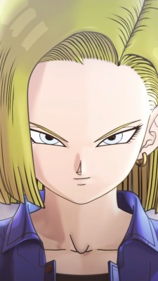 Pretty Android 18 Wallpaper Iphone - 723x1023 Wallpaper - teahub.io