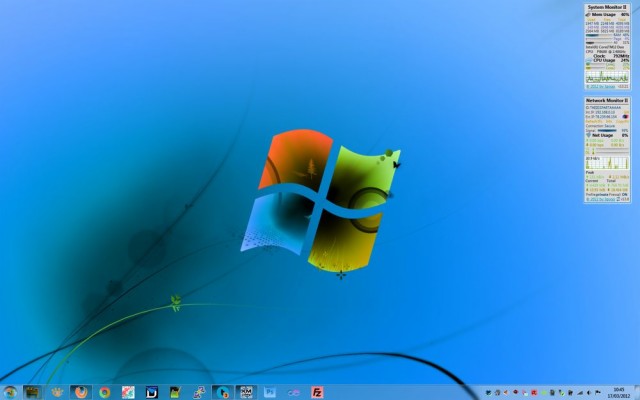 Negative Color Windows 7 - 1000x625 Wallpaper - teahub.io