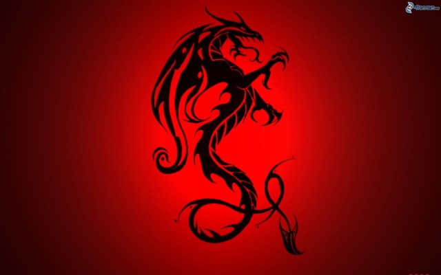Red Dragon Wallpaper Hd - Red Dragon Logos Esport - 970x600 Wallpaper ...