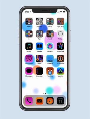 Inverted Colors On Iphone - Inverted Colors Iphone - 960x1260 Wallpaper ...