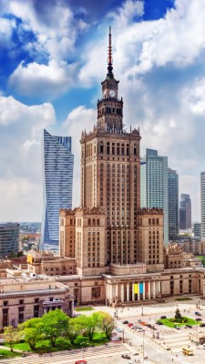 Warsaw City Hd Wallpaper For Phone - 1440x2560 Wallpaper - teahub.io