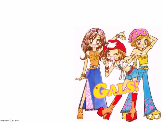 Super Gals - 1280x1024 Wallpaper - teahub.io