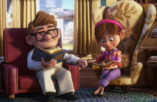Carl Et Ellie Fredricksen - 1381x900 Wallpaper - teahub.io