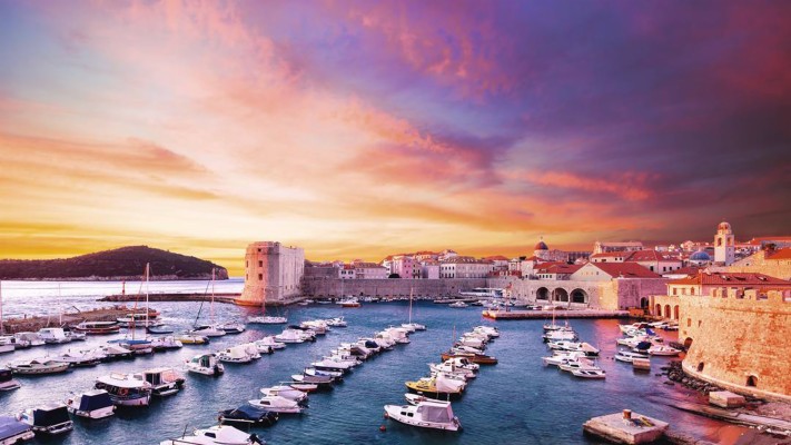 Croatia Sunset - 2880x1620 Wallpaper - teahub.io