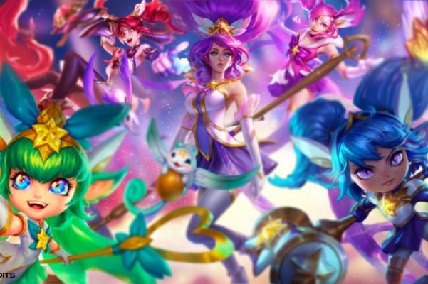 All The Star Guardians - 932x620 Wallpaper - teahub.io