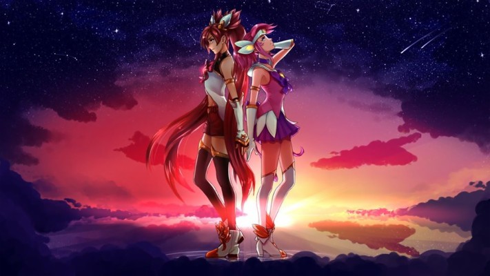 Star Guardian Syndra Splash Art - 5434x3182 Wallpaper - teahub.io