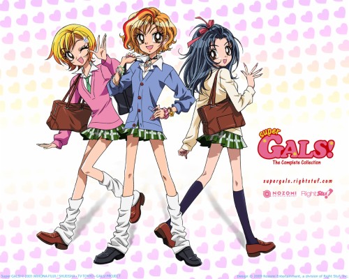 Super Gals Wallpaper Hd - 1024x768 Wallpaper - teahub.io