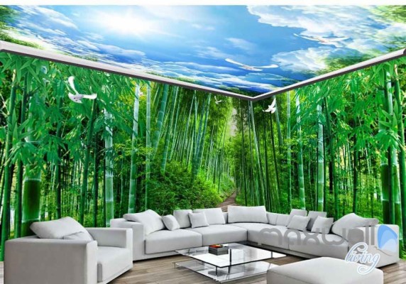 3d Forest Wallpaper For Walls - 1024x716 Wallpaper - teahub.io