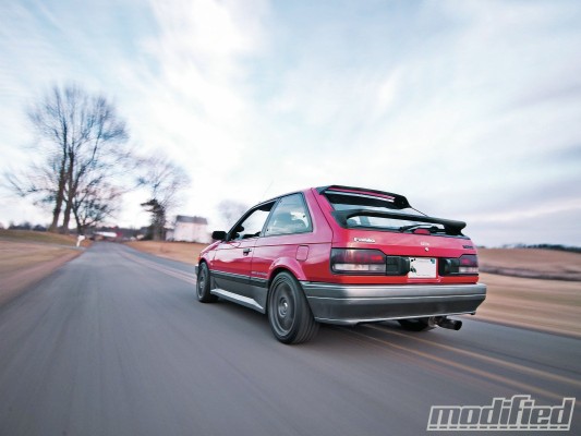 1986 Mazda 323 Gtx - 1600x1200 Wallpaper - teahub.io