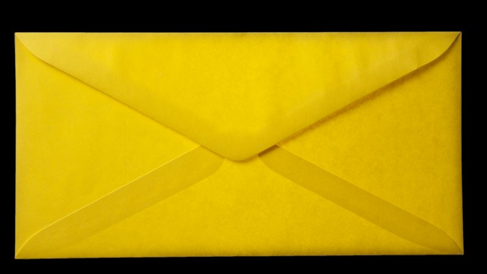 Yellow Envelope Paper Background Layer Hd - Paper - 1920x1080 Wallpaper ...