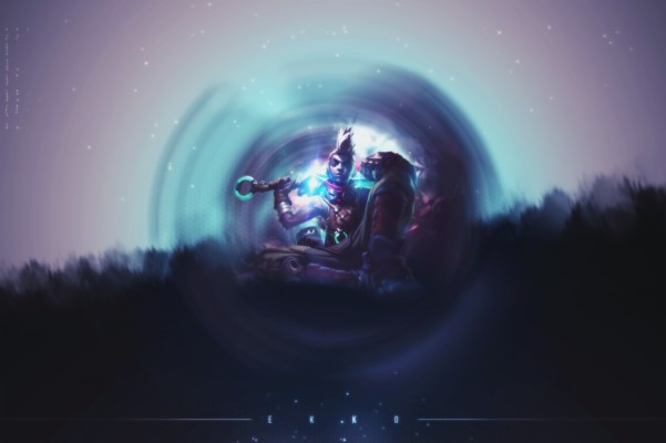 Ekko - League Of Legends Ekko Hd - 932x620 Wallpaper - teahub.io