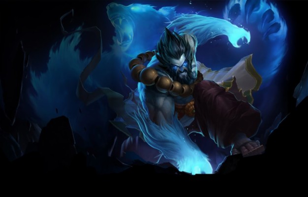 Photo Wallpaper Phoenix, League Of Legends, Lol, League - Spirit Guard ...