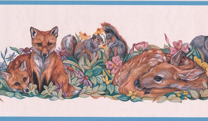 Fox Wallpaper Border - 1500x871 Wallpaper - teahub.io