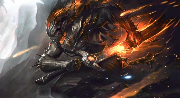 Nightbringer Yasuo - 2019x1093 Wallpaper - teahub.io
