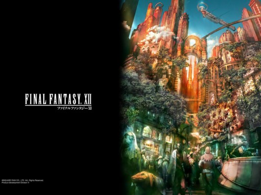 Final Fantasy Xii Art - 1920x1080 Wallpaper - teahub.io