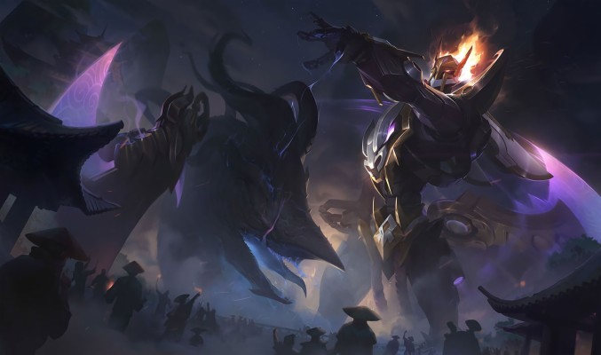 Warring Kingdoms Azir Splash Art - 675x1200 Wallpaper - teahub.io