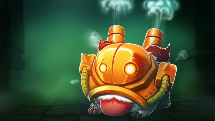 League Of Legends Blitzcrank Artwork - 1920x1080 Wallpaper - teahub.io