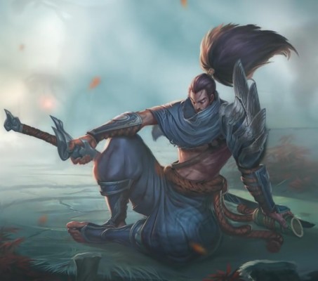Yasuo Unforgiven - League Of Legends Yasuo Gif - 1457x807 Wallpaper ...