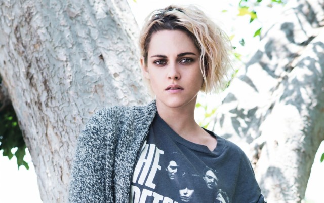 Kristen Stewart, Actress, Blonde, Short Hair, Green - Kristen Stewart ...