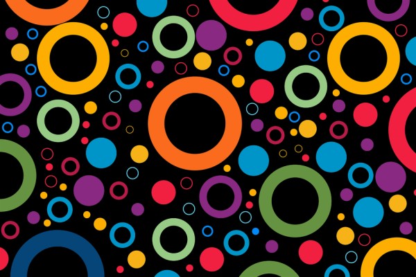 Circle Pattern - 2560x1440 Wallpaper - teahub.io