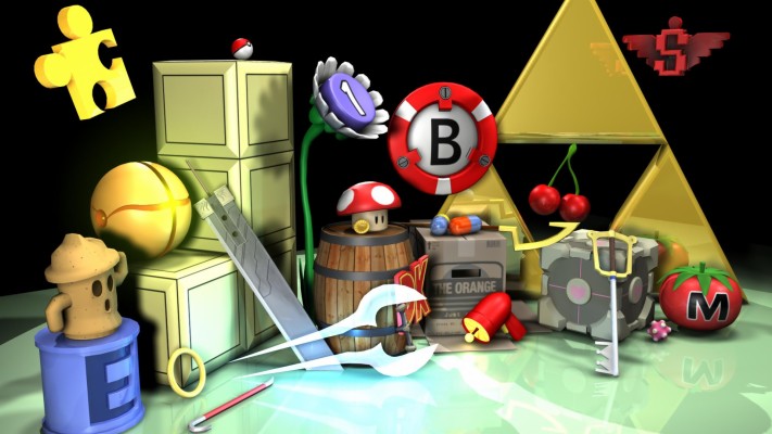 Video Game Sticker Bomb - 1500x1068 Wallpaper - teahub.io