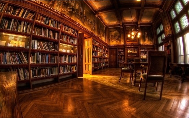 Library Wallpaper 3d - 1047x630 Wallpaper - teahub.io