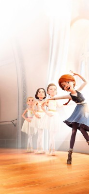 Ballerina, Animation - Film Ballerina - 1125x2436 Wallpaper - teahub.io