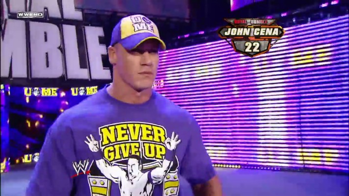 Wwe Royal Rumble 2011 John Cena - 1920x1080 Wallpaper - teahub.io