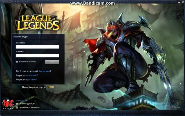 Lol Zed Login Screen - 1280x800 Wallpaper - teahub.io
