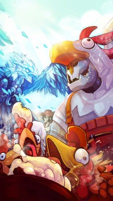 Galio Chicken - 675x1200 Wallpaper - teahub.io