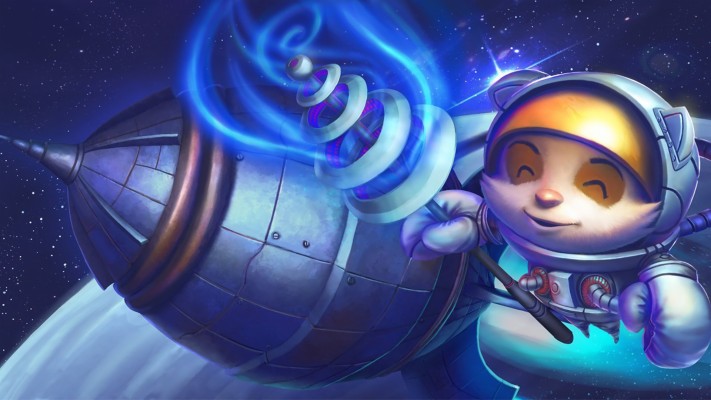 Astronaut Teemo - 1920x1080 Wallpaper - teahub.io