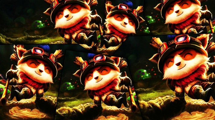 Download Full Hd Teemo Computer Wallpaper Id - Yo Mama So Fat League Of ...