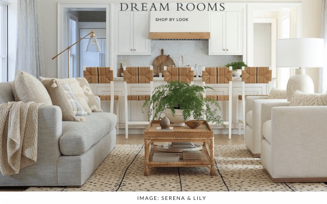 Serena And Lily Living Rooms - 1280x800 Wallpaper - teahub.io